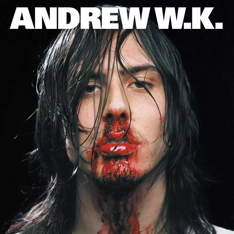 Andrew WK Je me mouille pochette d'album-820