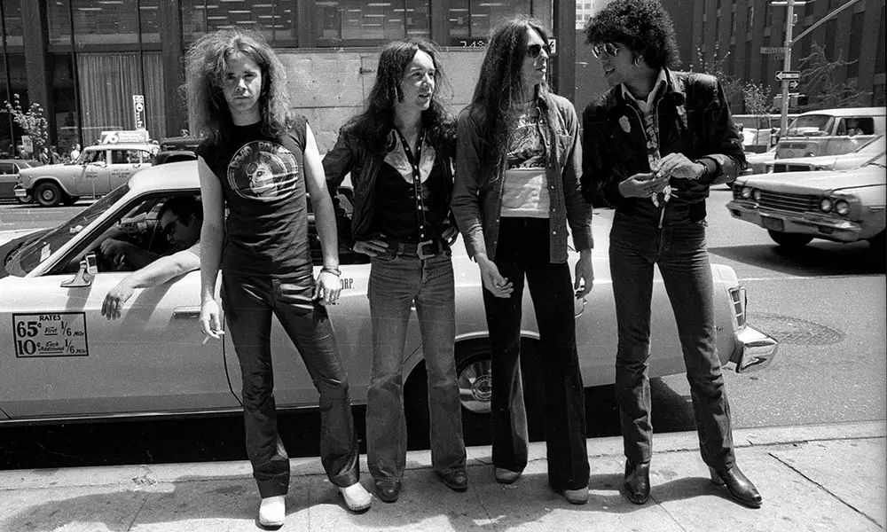 Thin Lizzy - Мощна влиятелна дъблинска рок група | uDiscover музика