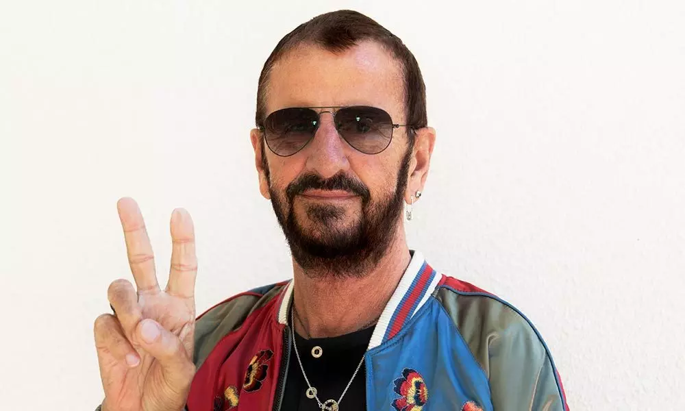 Ringo Starr An Amince da Sabon 1-CREDT Scott Robert Ritchie 1000