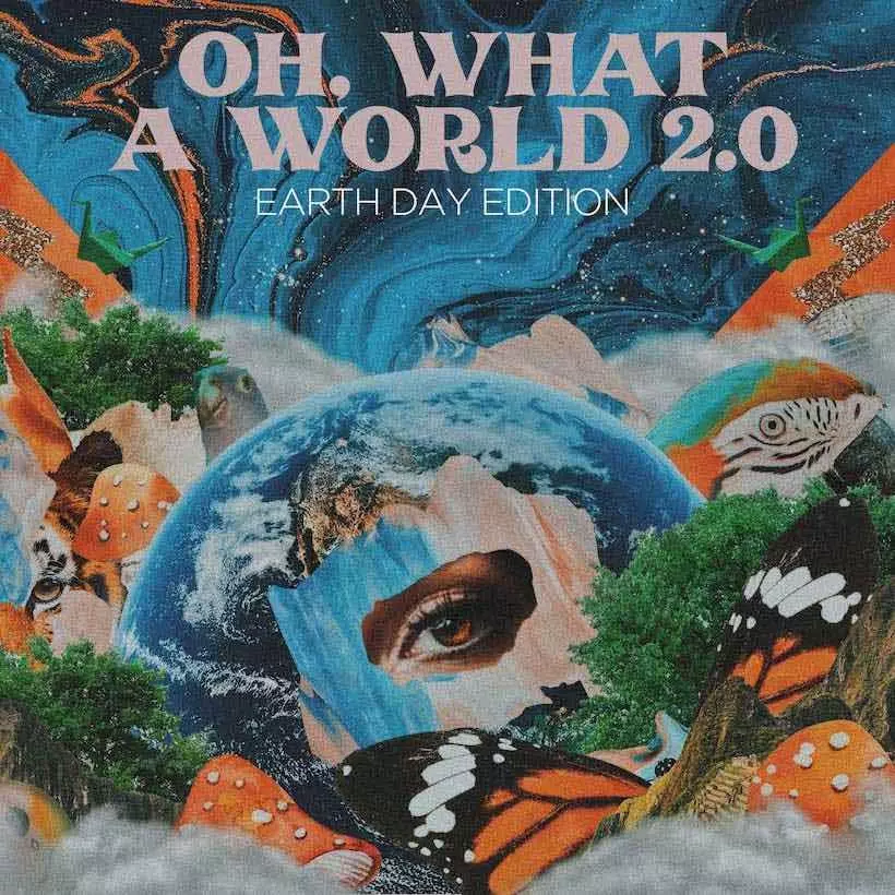 کیسی ماسگریوز Oh What World 2.0 art