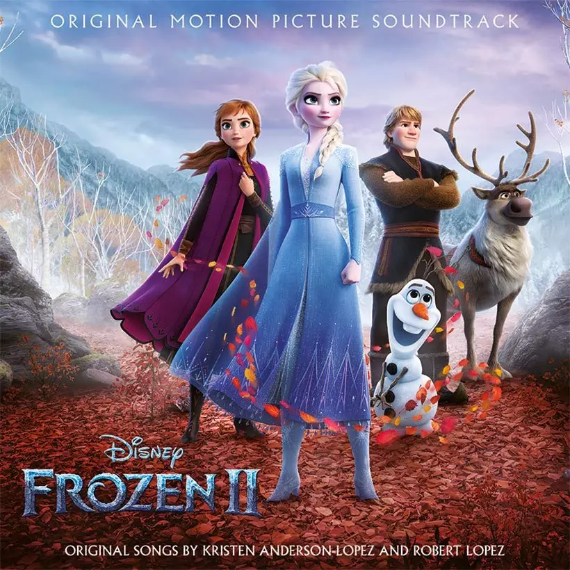 I-albhamu ye-Frozen 2 Soundtrack