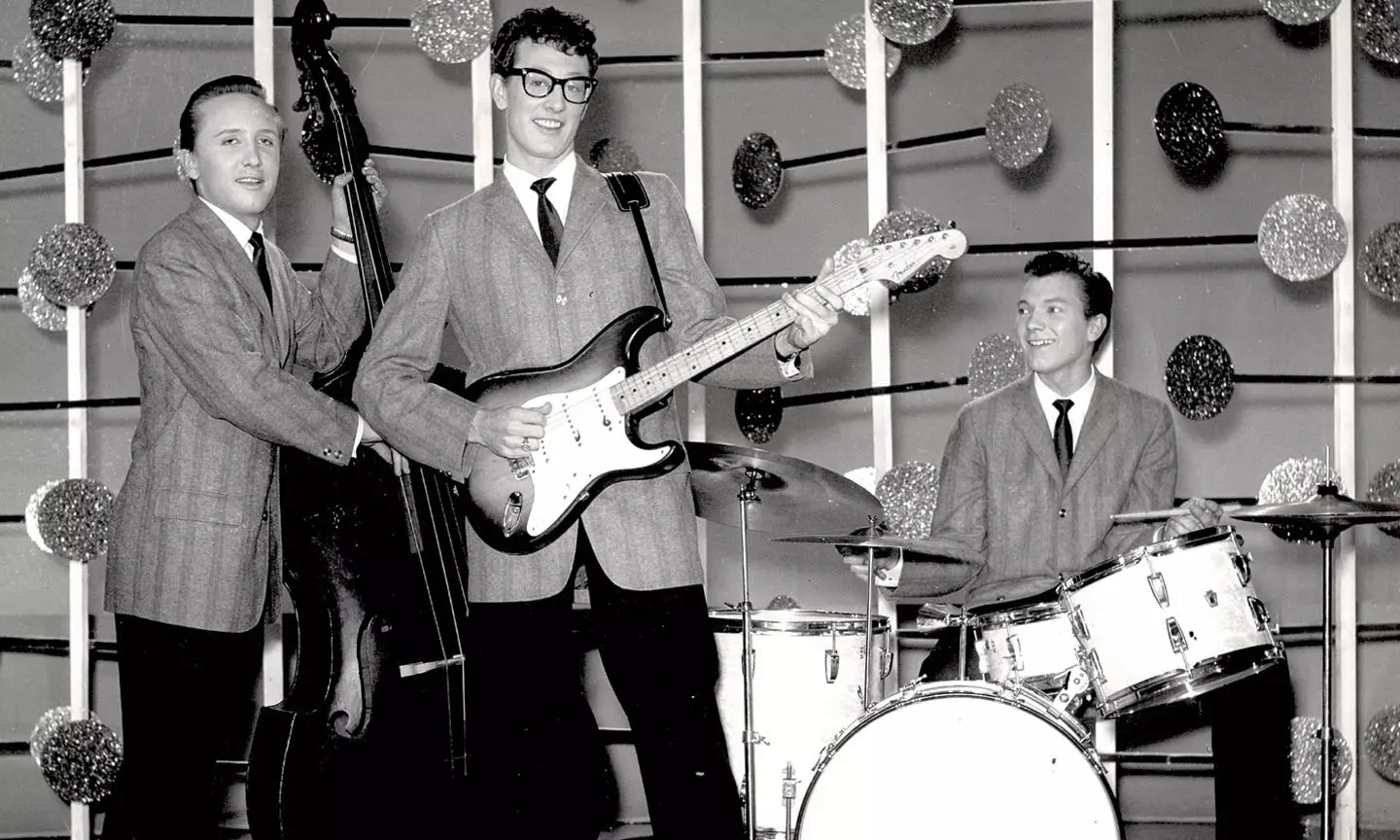 Jerry Allison, Buddy Holly And The Crickets Drummer, di 82 saliya xwe de dimire