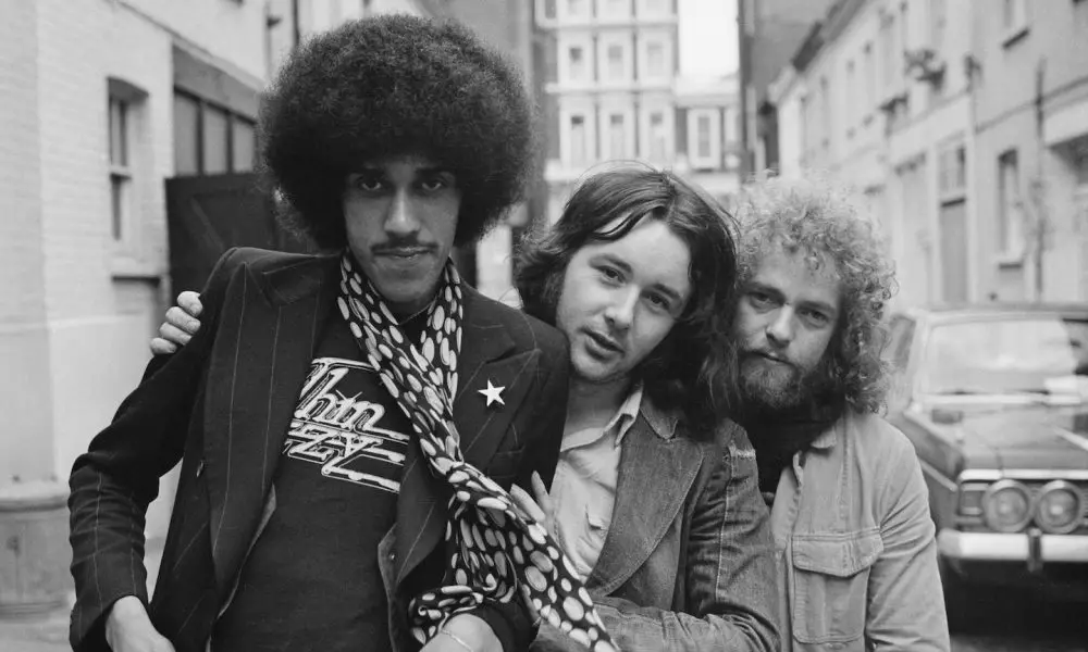 Phil Lynett və Thin Lizzy - Foto: Jack Kay/Express/Hulton Arxivi/Getty Images