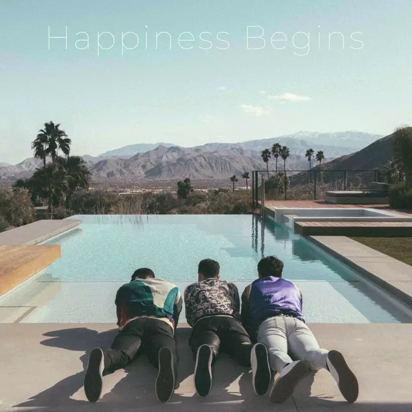 Album Jonas Brothers Happiness Begins