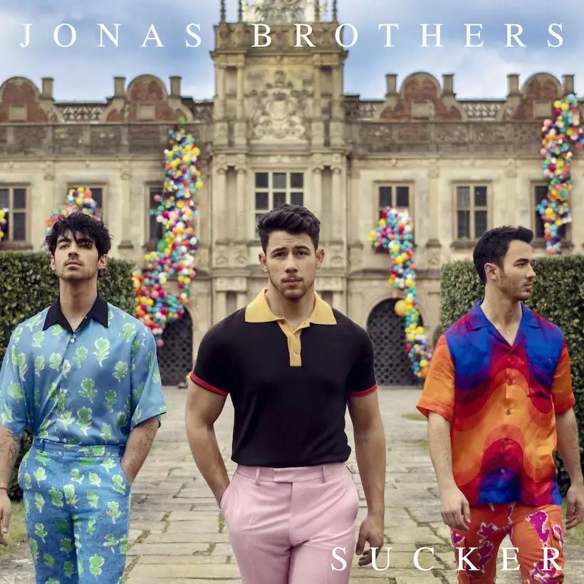 Jonas Brothers վերադարձը Single Sucker