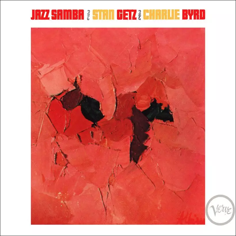 עטיפת האלבום של Stan Getz Charlie Byrd Jazz Samba מותאמת לאינטרנט 820 עם גבול