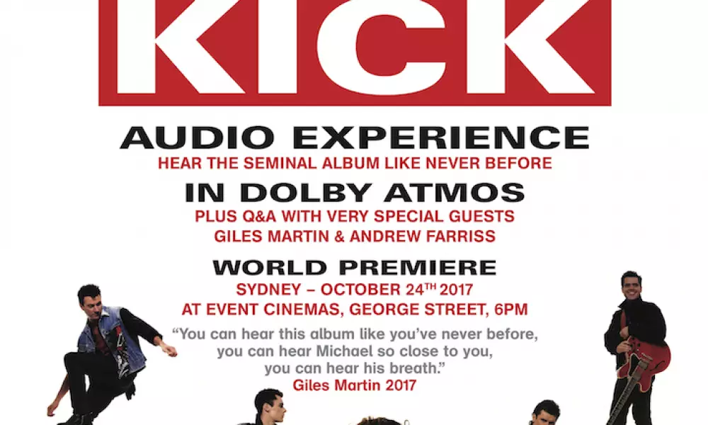 INXS Dolby Atmos KICK projekcija