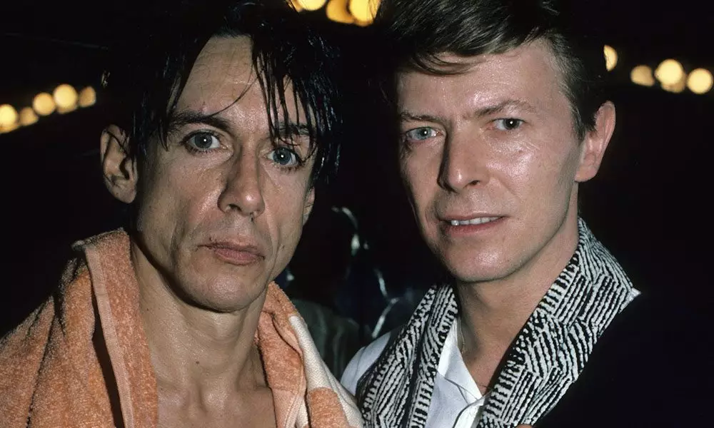 Iggy Pop und David Bowie