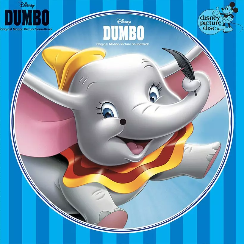 Picture Disc Vinyl Dumbo garso takelis