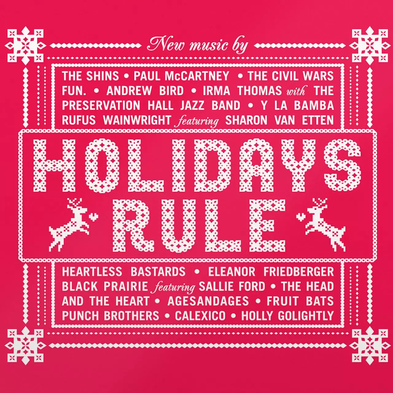 Paul McCartney និងតារាជាច្រើនទៀតនៅលើ 'Holidays Rule' ការចងក្រង Vinyl