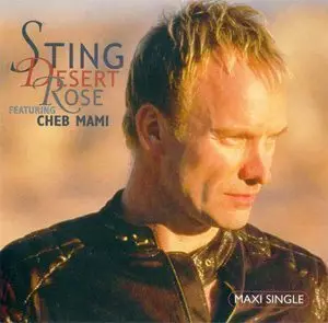 Sting Desert Rose Single Cover — 300