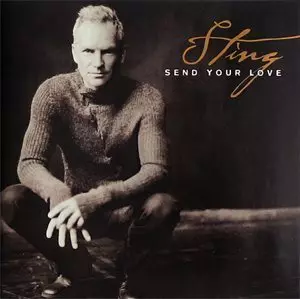 Sting Send Your Love Единично произведение на изкуството - 300