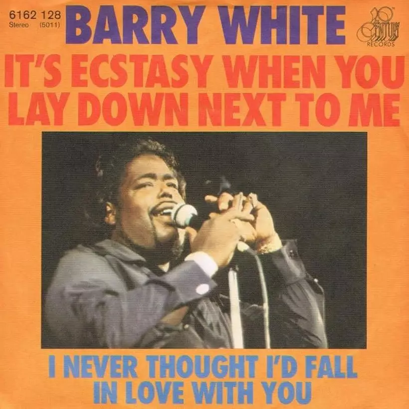 Obra d'art "It's Ecstasy When You Lay Down To Me" de Barry White - Cortesia: UMG