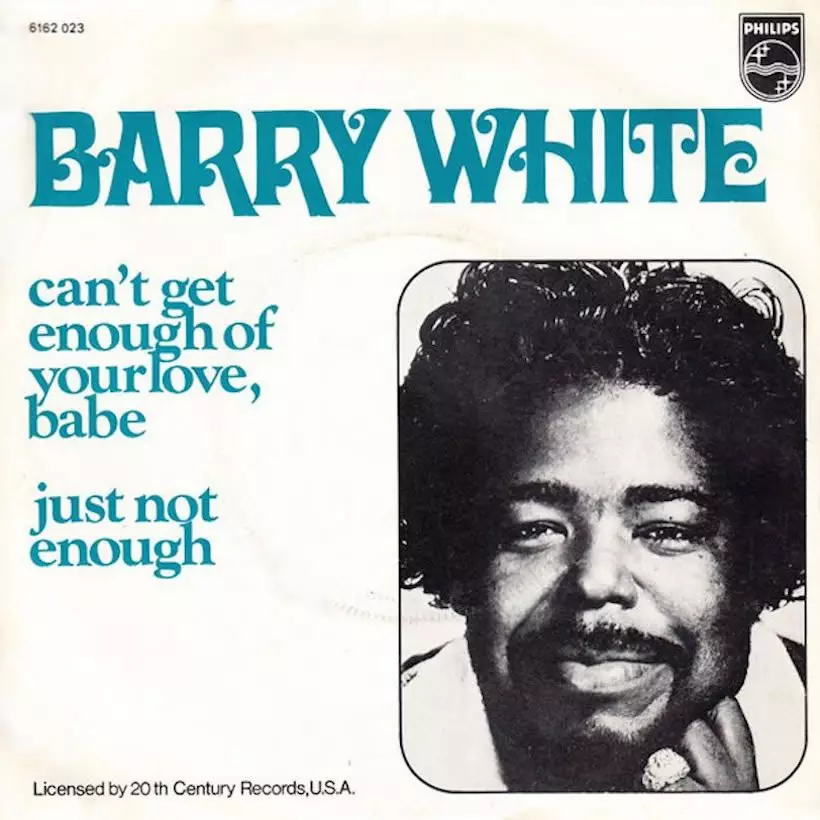 'Teu Bisa Cukup Cinta Anjeun, Babe': Barry White Luhur '74 Terus
