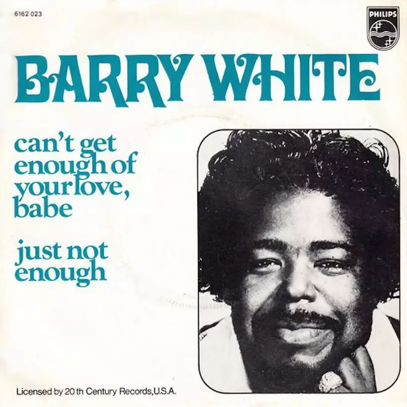 Barry White 'Tsy Afaka Ampy Amin'ny Fitiavanao, Babe' - Courtesy: UMG