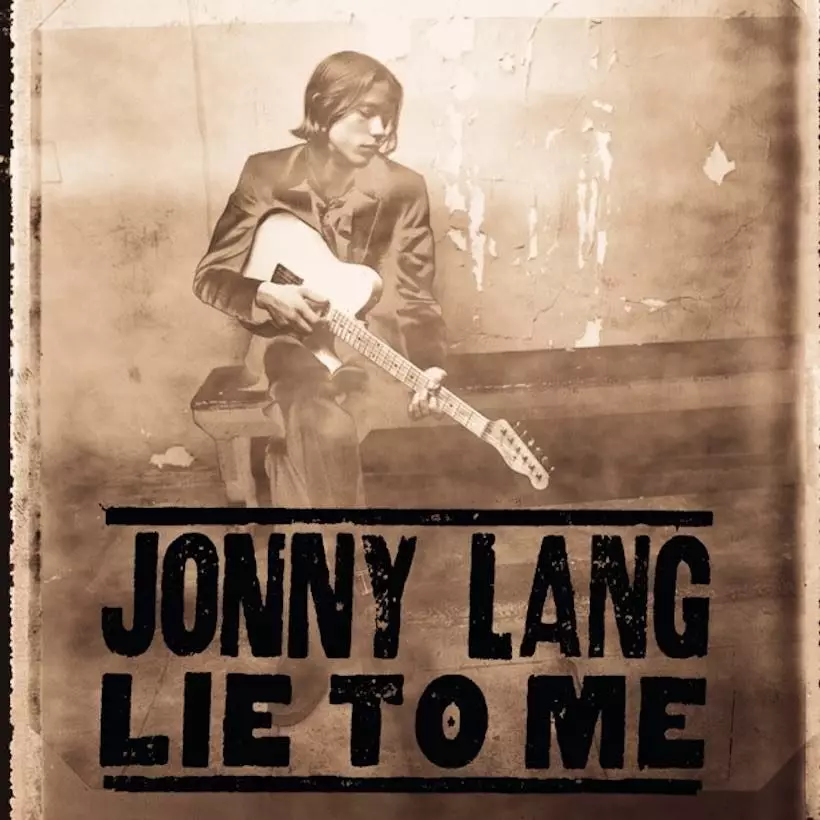 Jonny Lang artwork: UMG