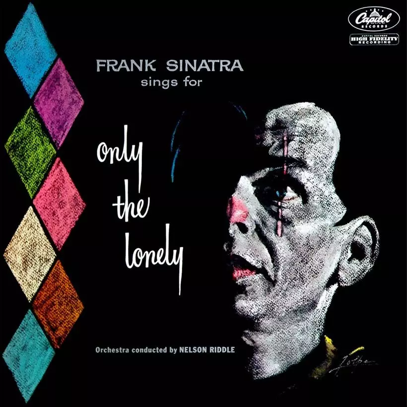 Frank Sinatra Sings For Only The Lonely Album cover web optimized 820