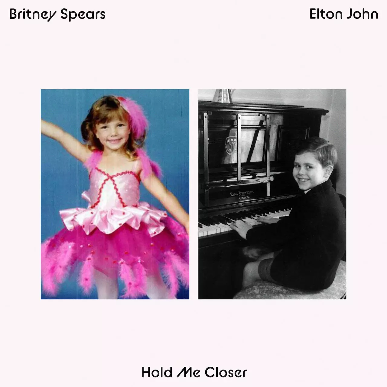 Elton John ja Britney Spears paljastavad "Hoidke mind lähemalt" kaanepildi