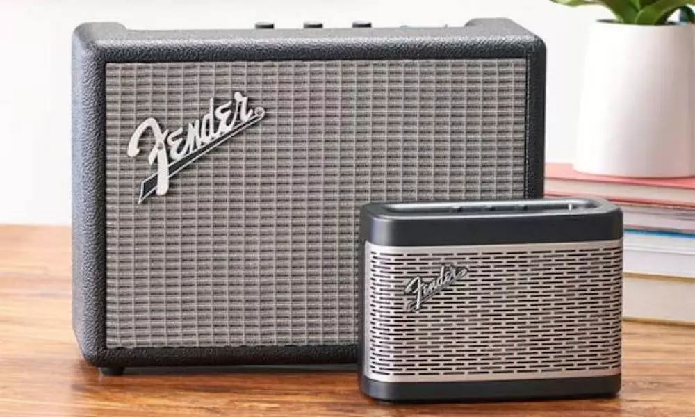 Fender Goes Bluetooth With New Speakers - uDiscover 34643_1