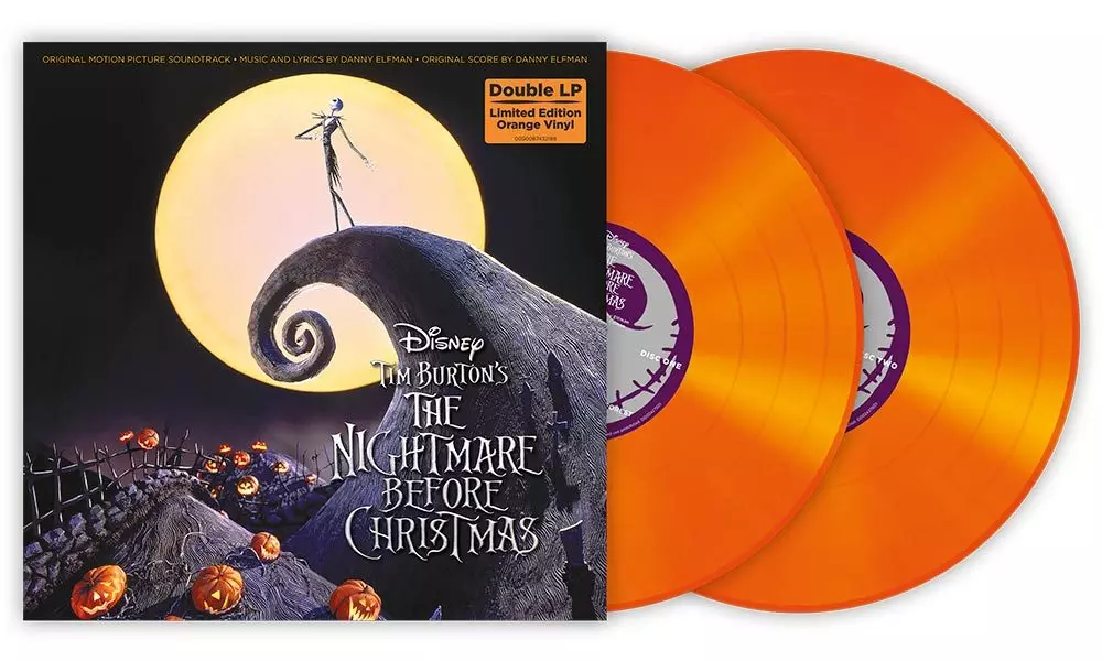 Nightmare Isanafike Khrisimasi Orange Vinyl