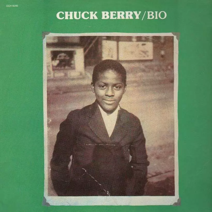 Ihe nka album Chuck Berry 'Bio' - Site n'ikike: UMG