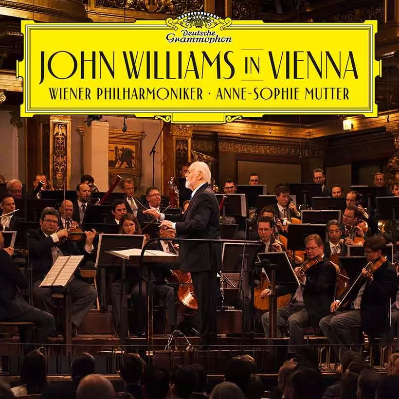 جون ويليامز في غلاف فيينا