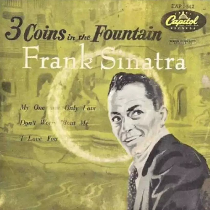 "Tre monete nella fontana": Frank Sinatra è in cima alla prima Top 20 del Regno Unito