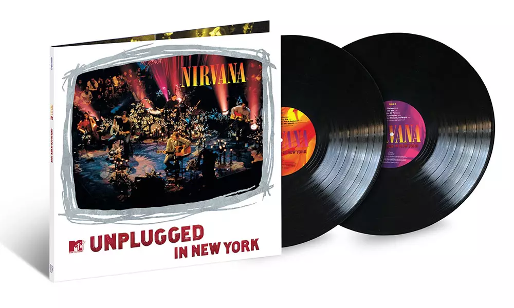 Utökad upplaga av Nirvanas MTV Unplugged i New York för release