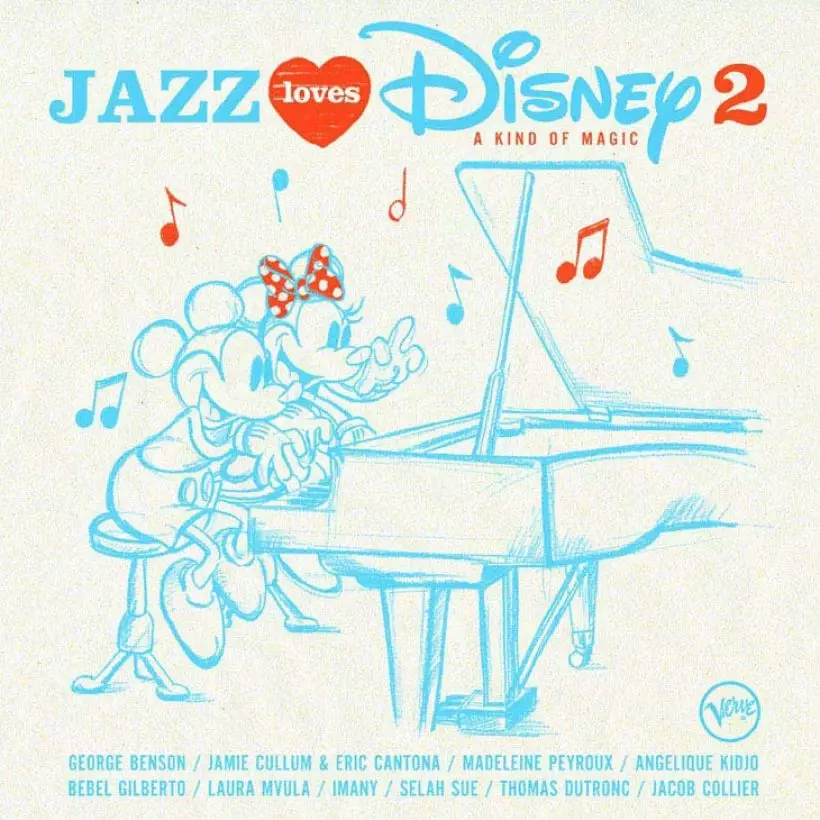 Jazz Loves Disney Series හි දෙවන වාරිකය