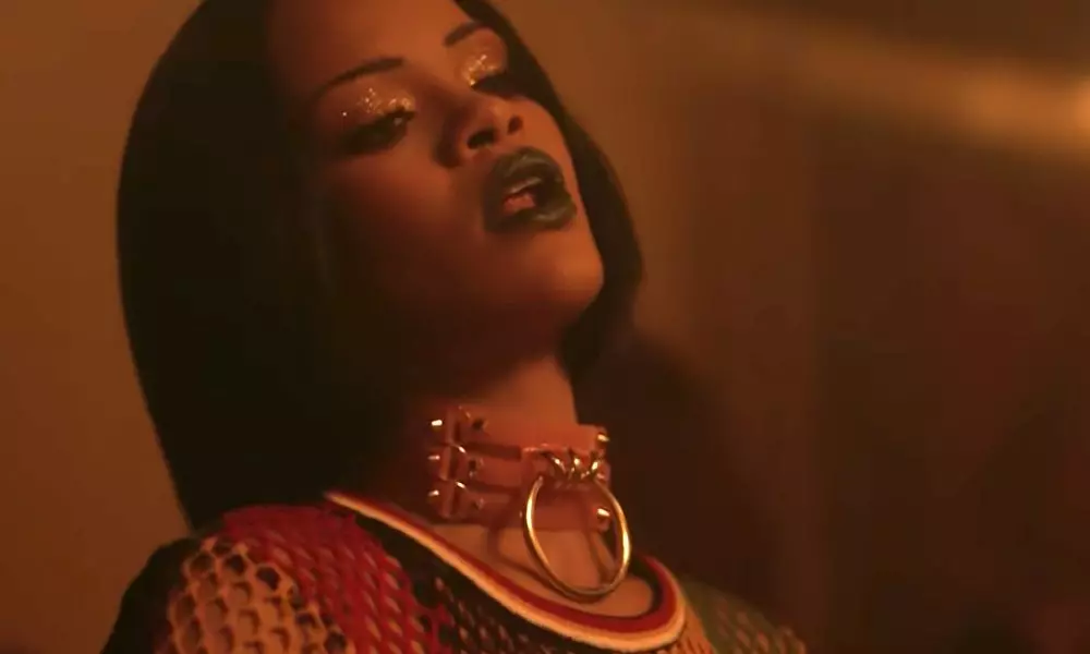 Rihanna Work მუსიკალური ვიდეო