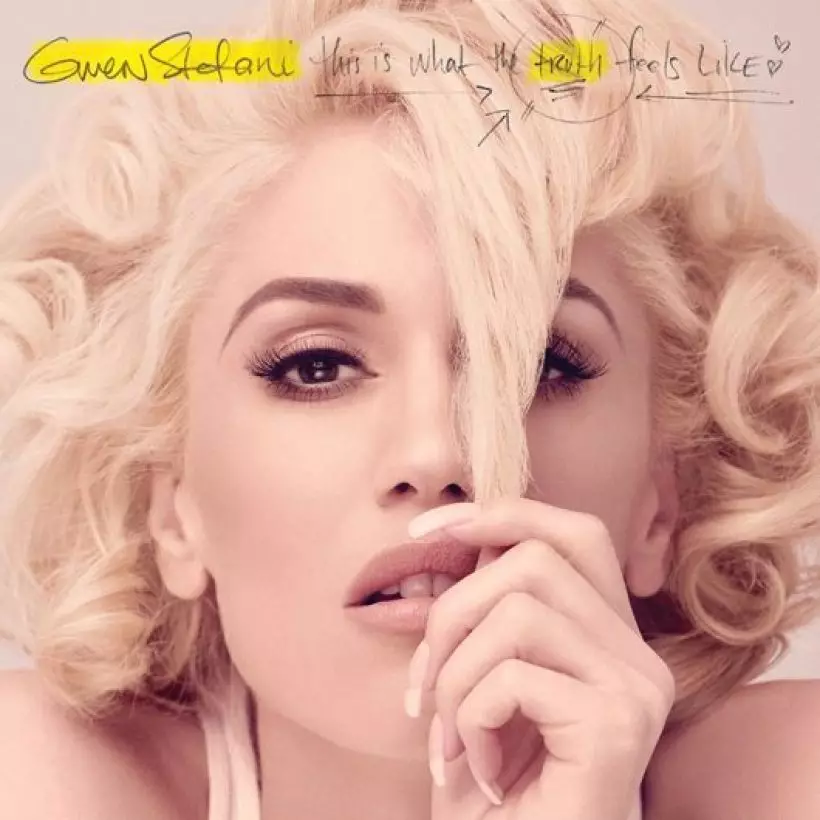 Gwen Stefani Ovo je ono što je istina na omotu albuma
