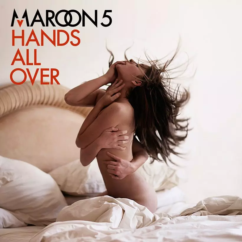 Maroon 5 Hands All Over portada del álbum web 1000 optimizada