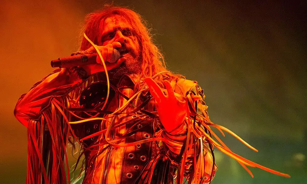 Rob Zombie-foto door Miikka Skaffari en WireImage