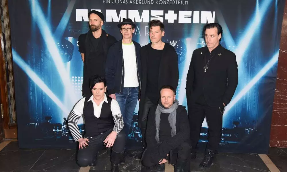 Rammstein-Europese Tour-Verplaatst-2022