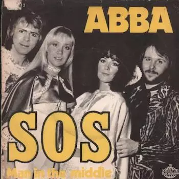 ABBA SOS geltona rankovė
