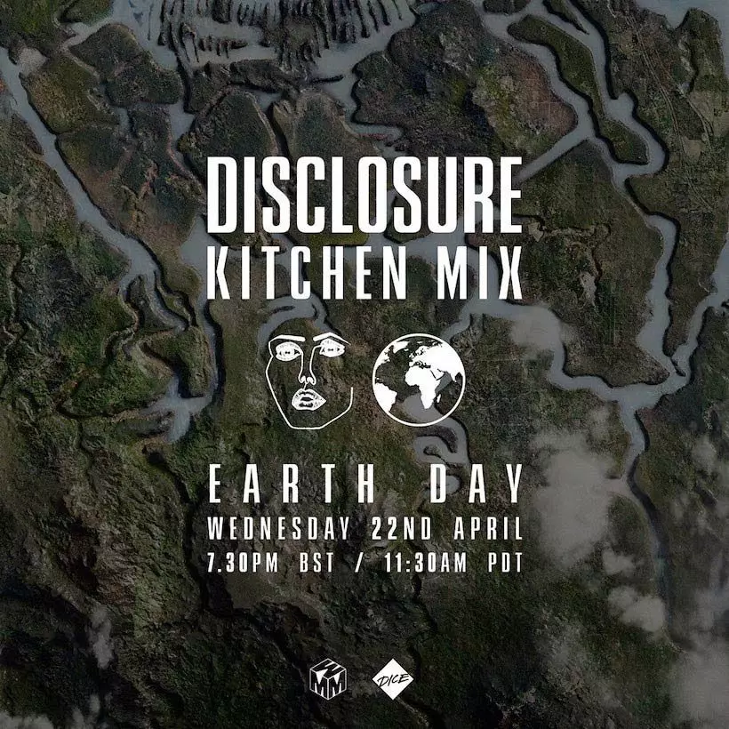 Mix de Divulgação do Dia da Terra