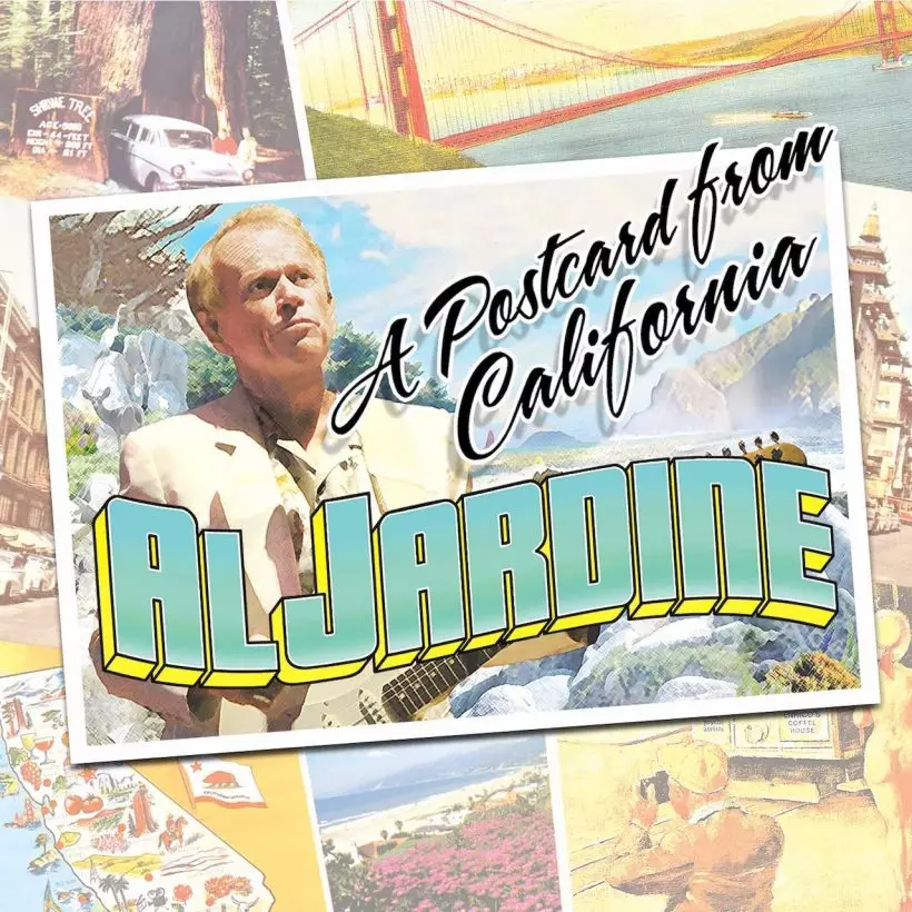 Arte de Al Jardine 'Um cartão postal da Califórnia' - Cortesia: UMG