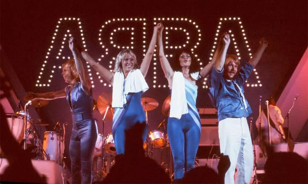 ABBA Live Kuri Wembley Arena inguzanyo Anders Hanser