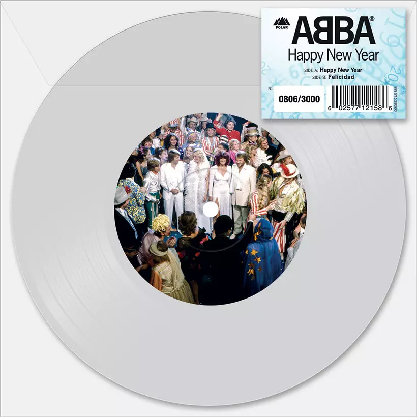ABBA Say 'Barka Da Sabuwar Shekara' Tare da Iyakance Buga Vinyl Single | uDiscover