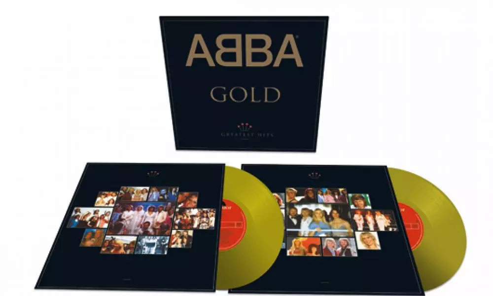 ABBA නිශ්චිත සම්පාදනයේ සීමිත Vinyl සමඟ 'රන්' සඳහා යන්න 35516_1
