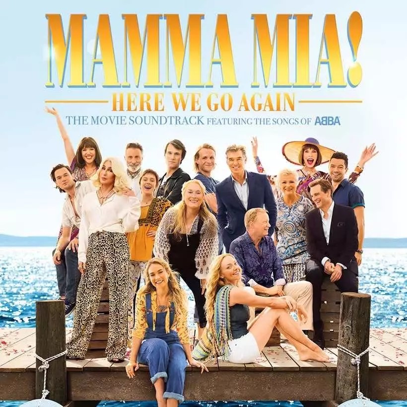 'MAMMA MIA! Li vir Em Dîsa Diçin' Soundtrack Fîlmê Hat ragihandin | uDiscover 35521_1