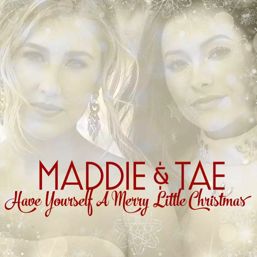 Maddie ir Tae turi linksmų mažų Kalėdų