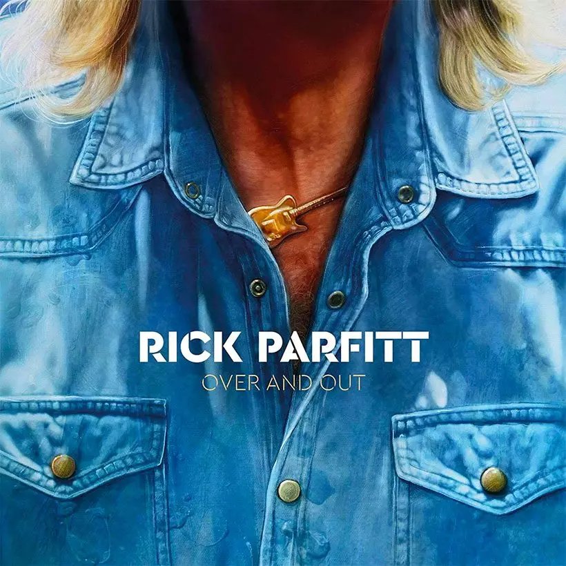 Rick Parfitt nad i poza okładką albumu