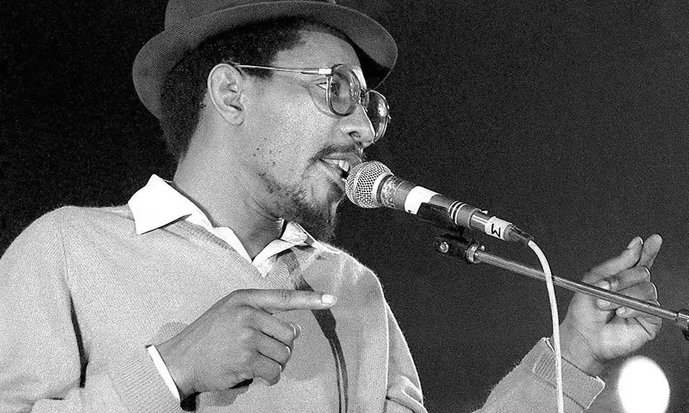 Снимка на Linton Kwesi Johnson от David Corio и Redferns