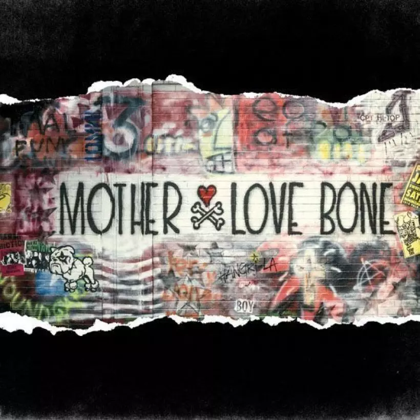 عظام حب الأم - على الأرض كما هي - فن الغلاف