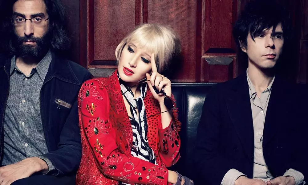 Yeah Yeah Yeahs Mosquito press shot 2013 úvěr Universal Music Archives