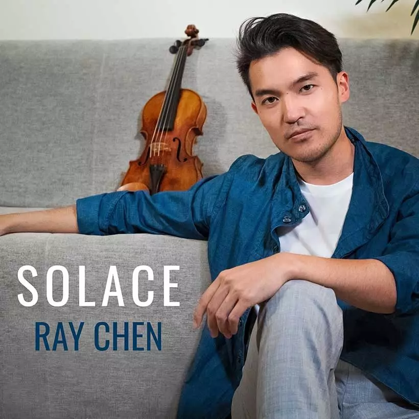 Okładka albumu Ray Chen Solace