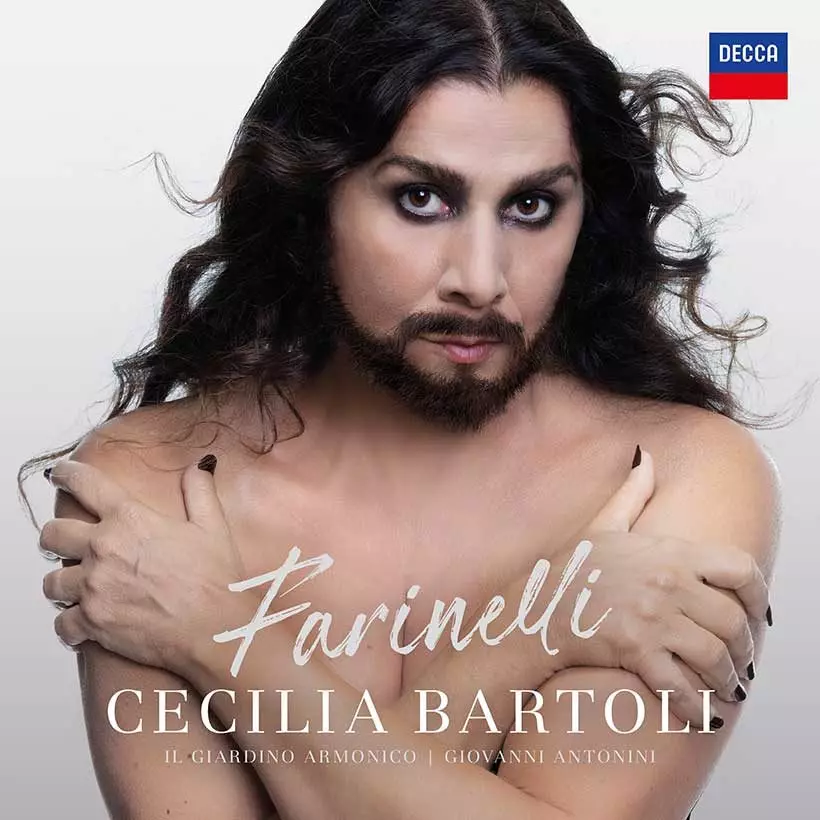 Jalada la albamu ya Cecilia Bartoli Farinelli