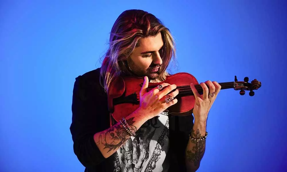 Violinist David Garrett-billede