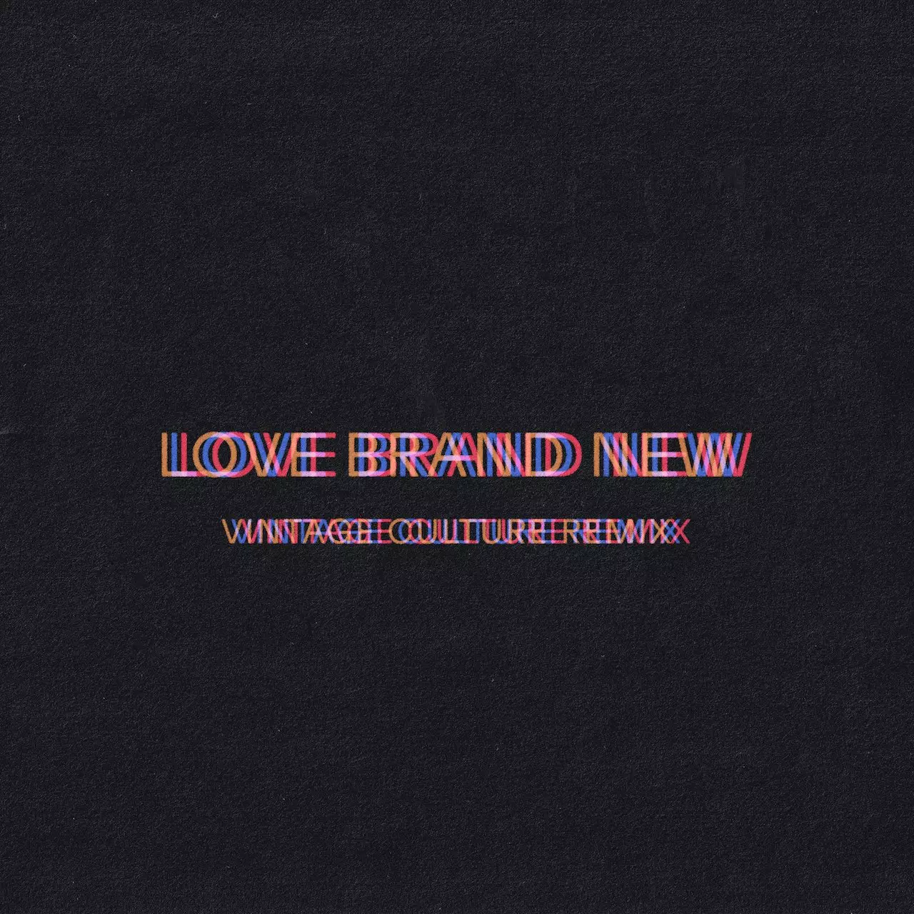 Escolteu el remix de Vintage Culture de "Love Brand New" de Bob Moses